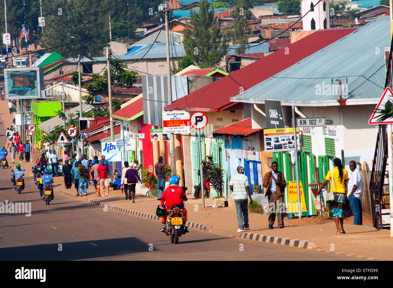 Kigali city hi-res stock photography and images - Alamy