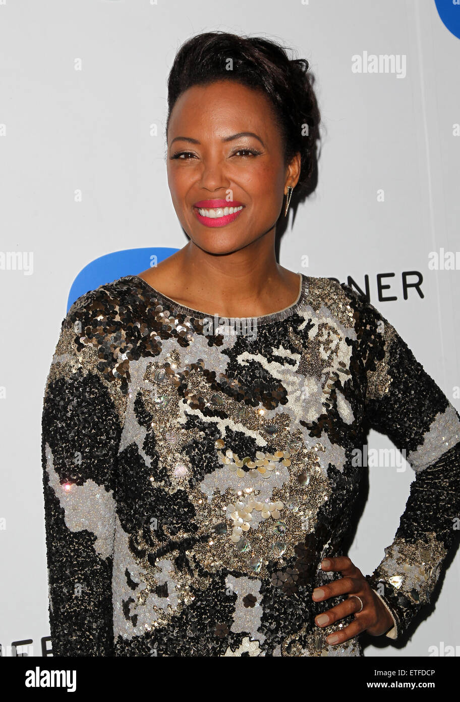 Warner Music Group Grammy After-Party Featuring: Aisha Tyler Where: Los ...