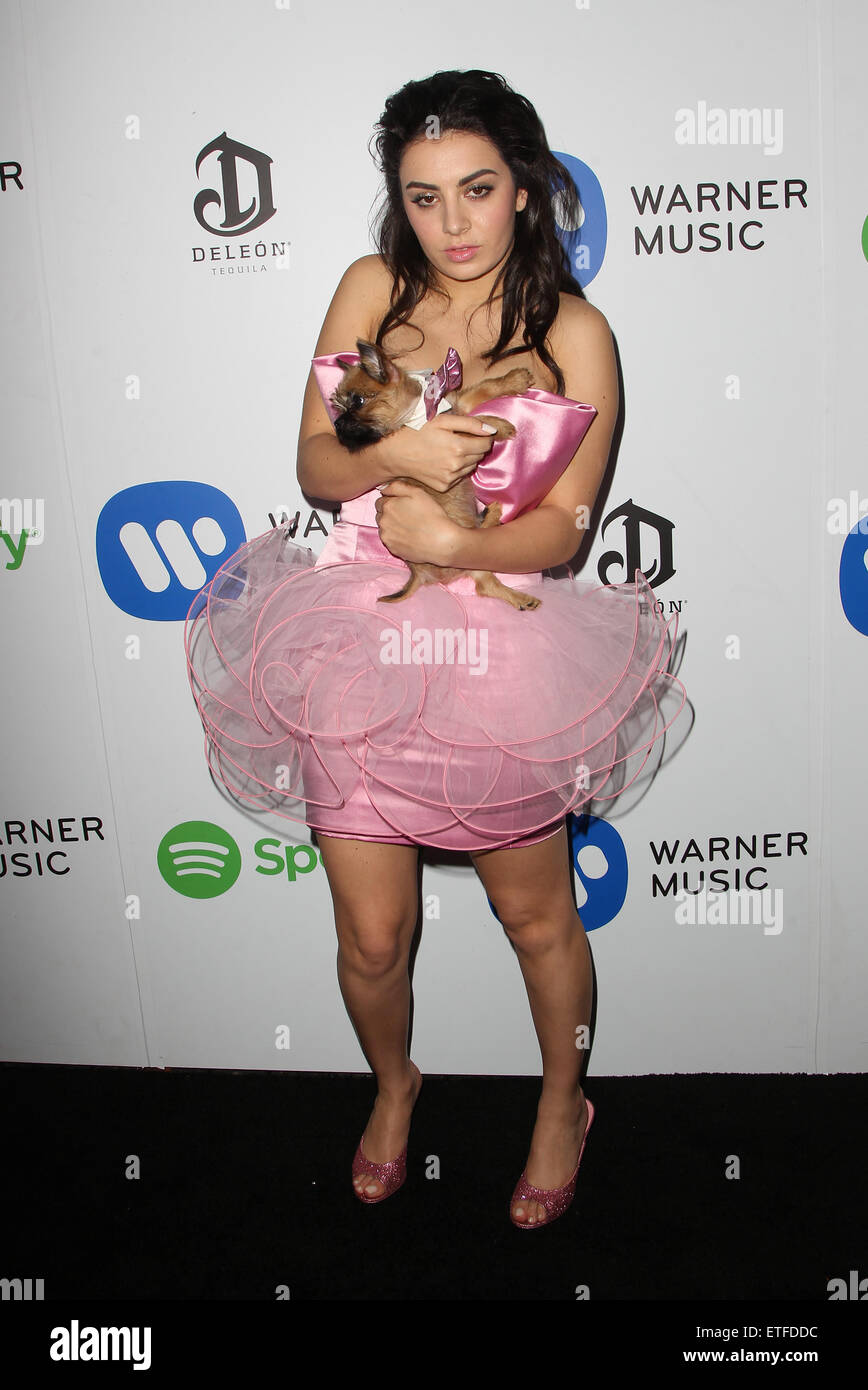 Warner Music Group Grammy After-Party Featuring: Charli XCX Where: Los ...