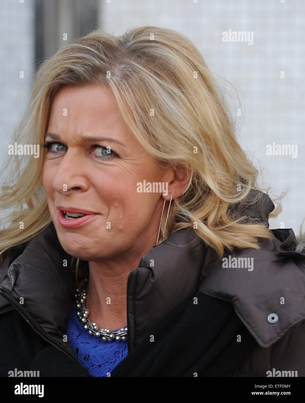 Katie Hopkins seen leaving ITV Studios in South London Featuring: Katie ...