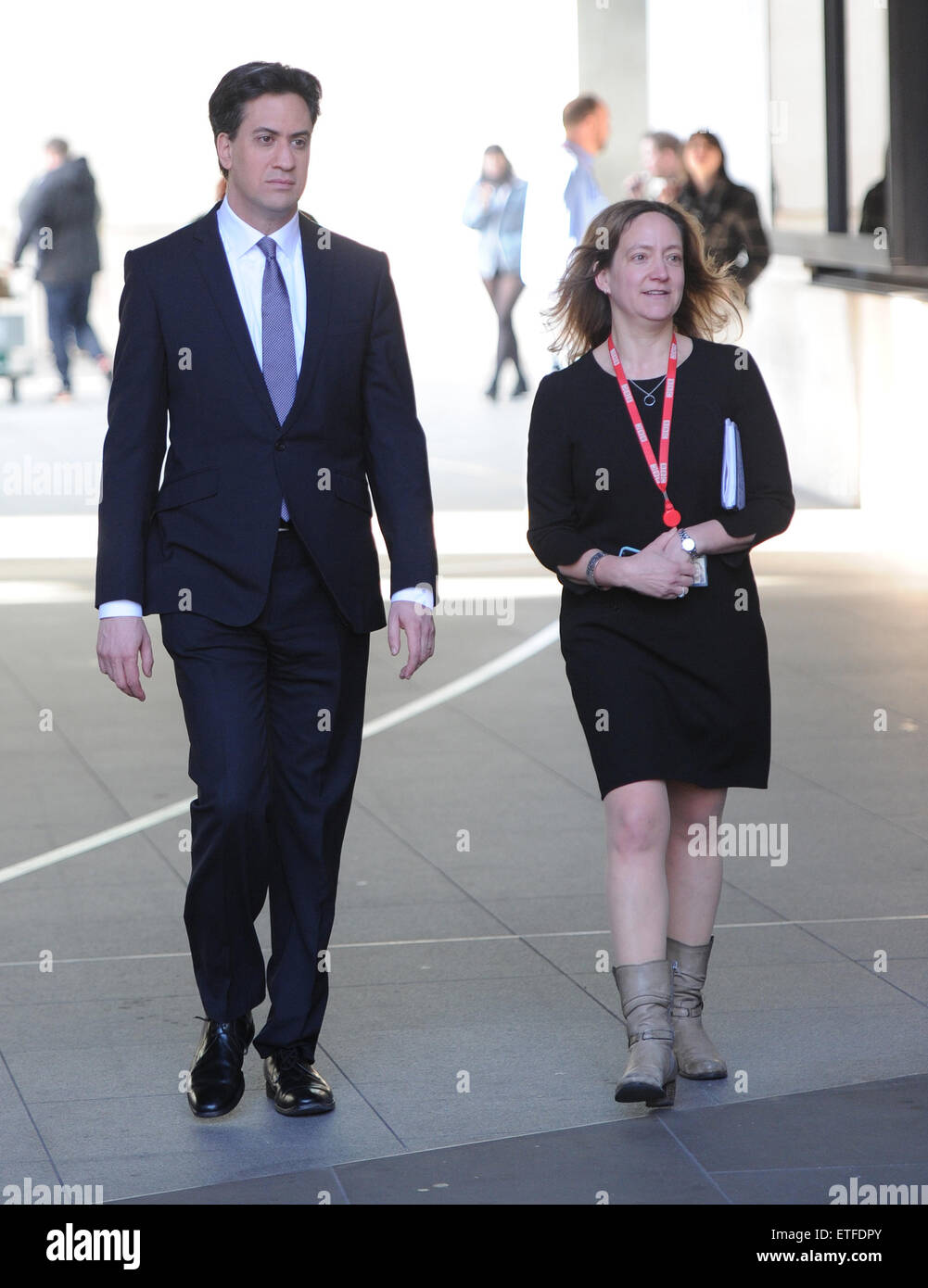 Labour leader Ed Miliband out and about in London Featuring: Edward ...
