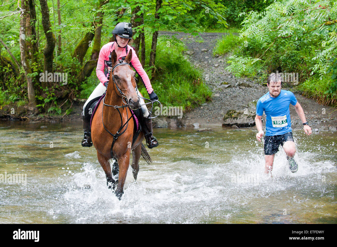 Man versus horse wales hi-res stock photography and images - Alamy