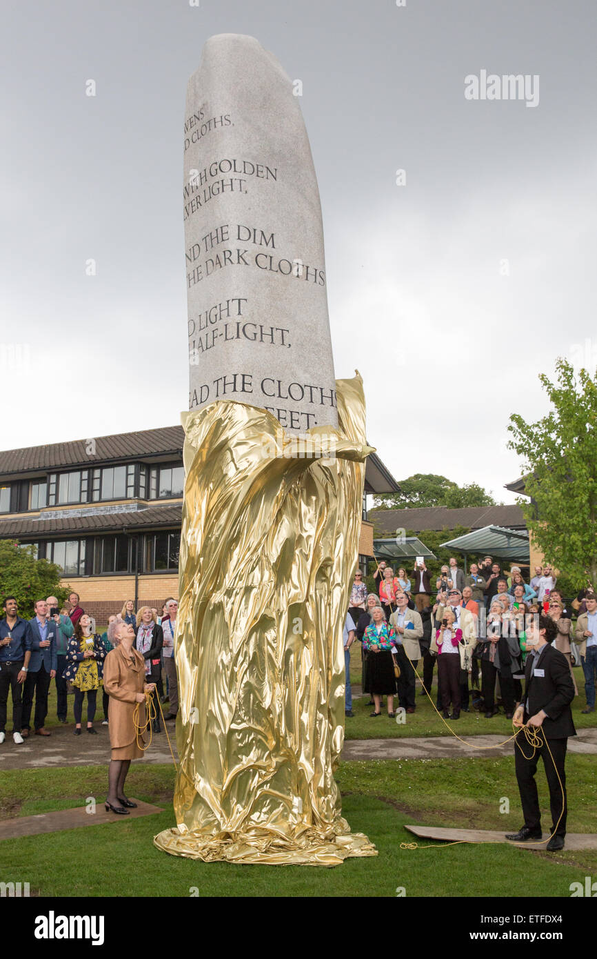 York, UK. 13th June, 2015. On the 150th anniversary of W.B.Yeats Birth ...