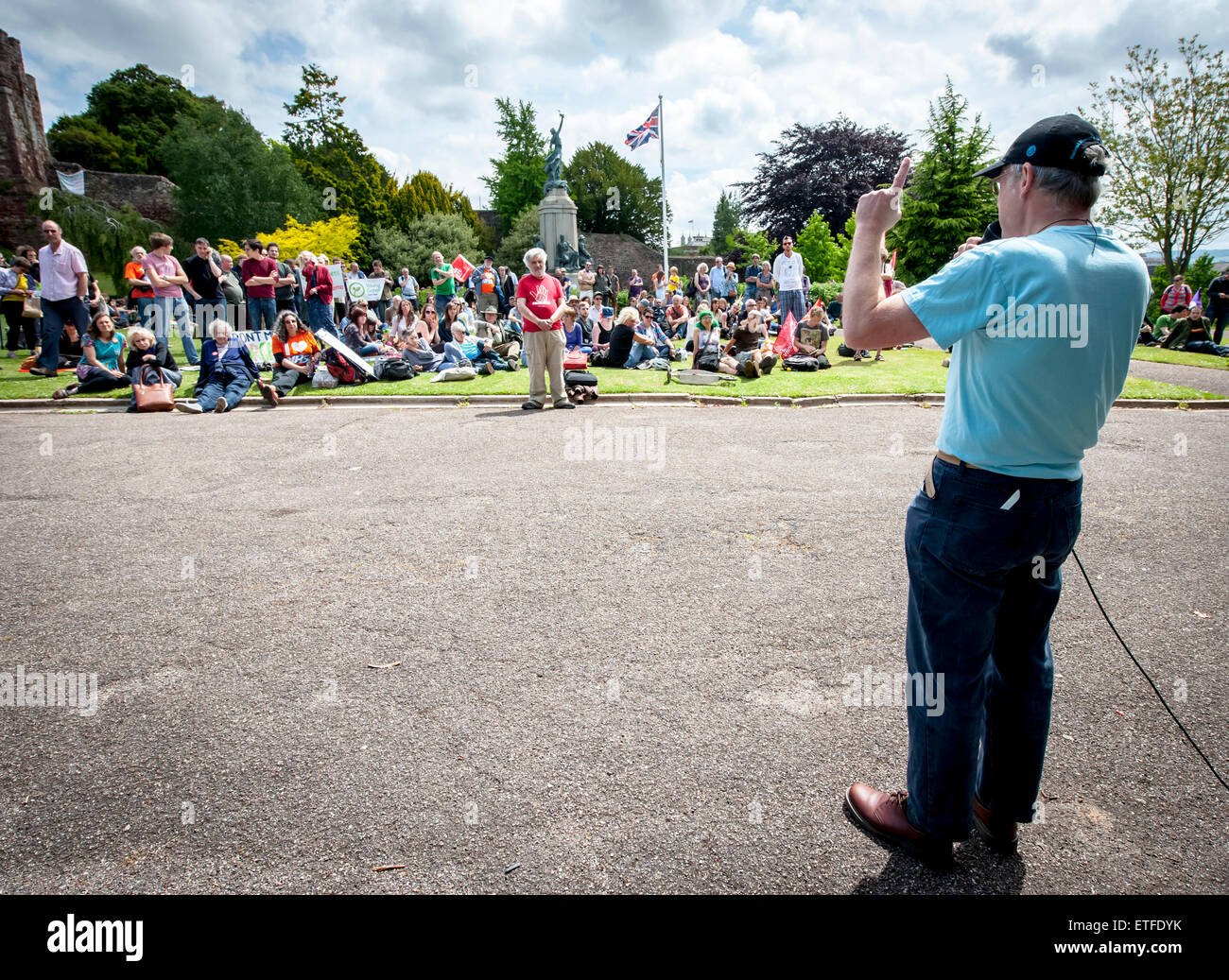 Crowd free devon hi-res stock photography and images - Alamy