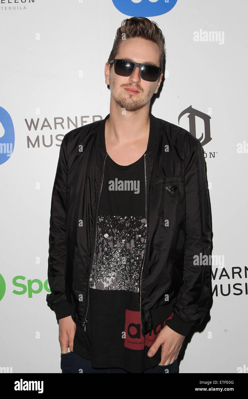 The Warner Music Group GRAMMY Party Featuring: Robin Schulz Where: West ...