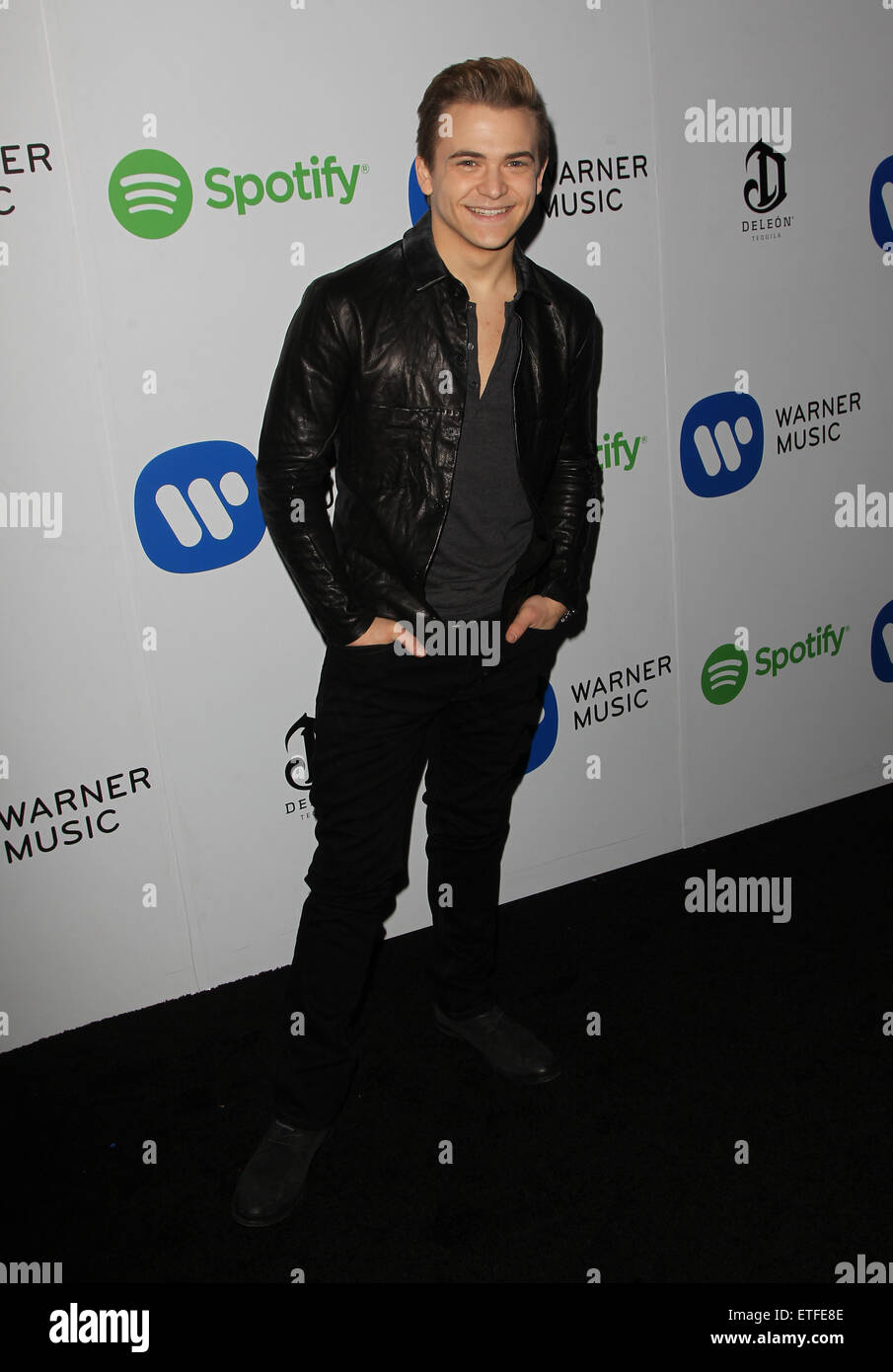 The Warner Music Group GRAMMY Party Featuring: Hunter Hayes Where: West ...