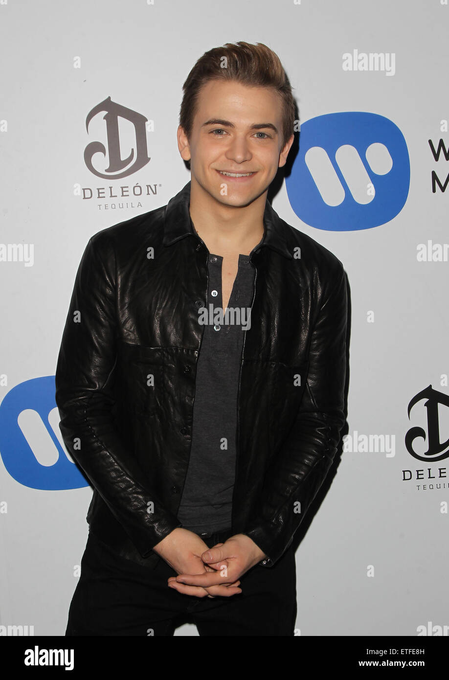The Warner Music Group GRAMMY Party Featuring: Hunter Hayes Where: West ...
