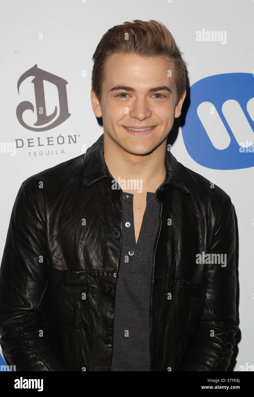 The Warner Music Group GRAMMY Party Featuring: Hunter Hayes Where: West ...