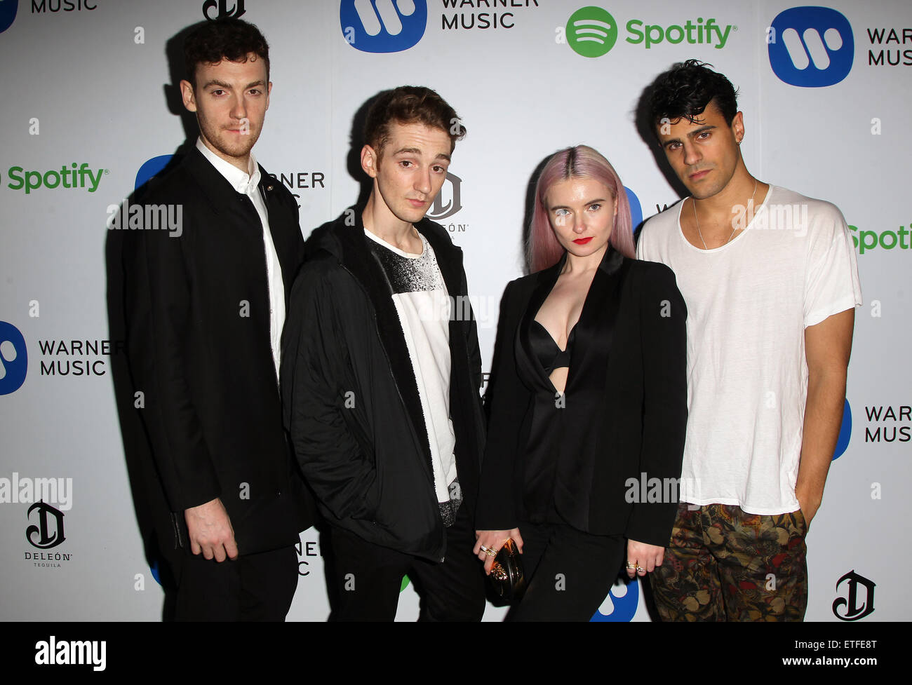 The Warner Music Group GRAMMY Party Featuring: Jack Patterson, Grace ...