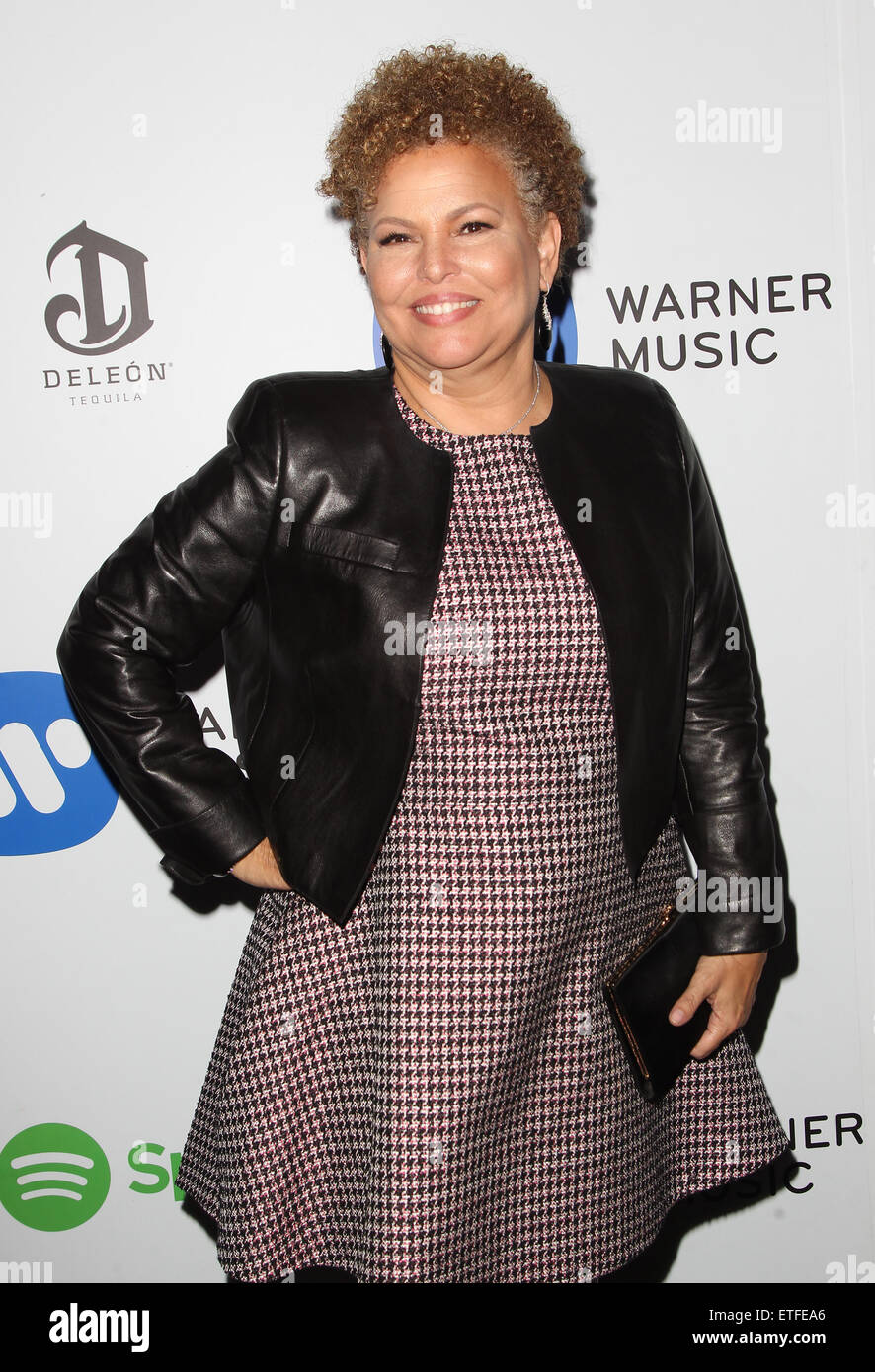 The Warner Music Group GRAMMY Party Featuring: Debra L. Lee Where: West ...