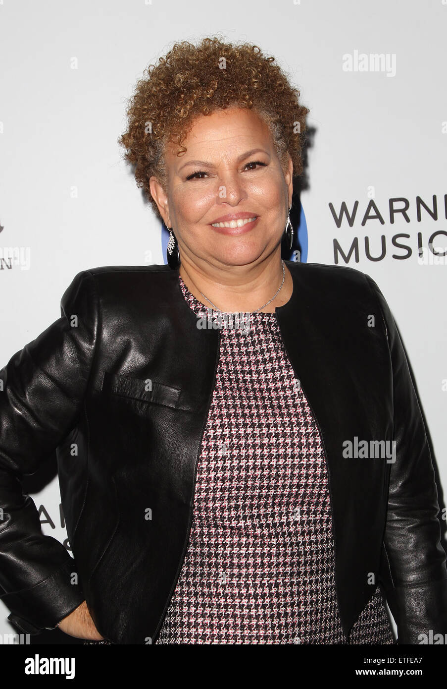 The Warner Music Group GRAMMY Party Featuring: Debra L. Lee Where: West ...