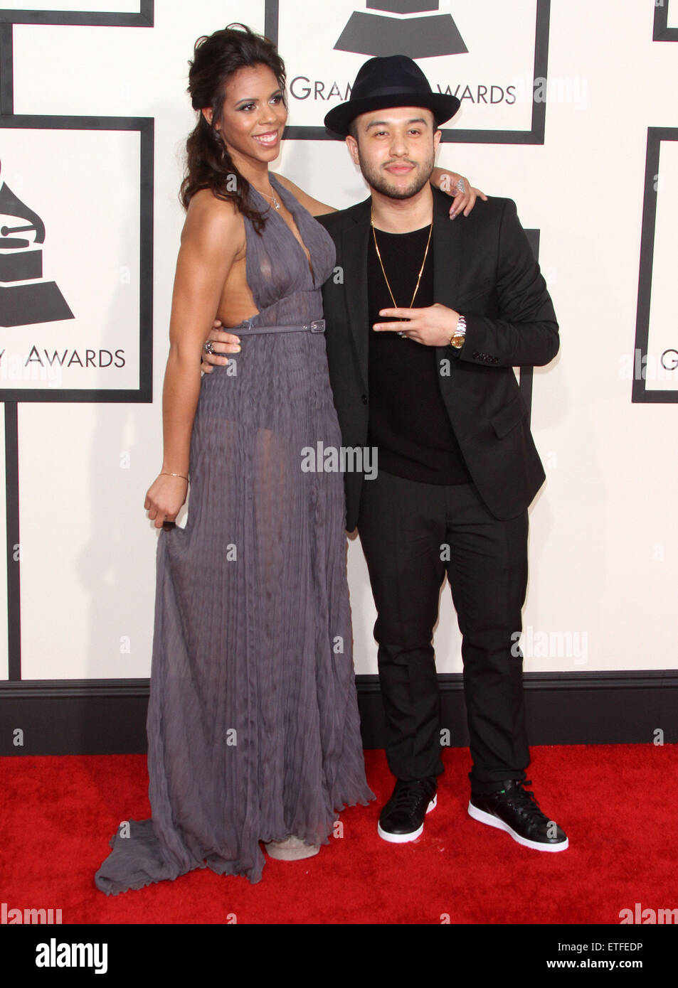 57th Annual GRAMMY Awards held at the Staples Center in Los Angeles ...