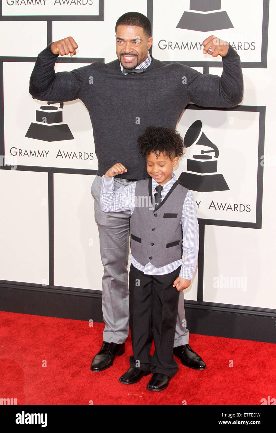 57th Annual GRAMMY Awards held at the Staples Center in Los Angeles ...