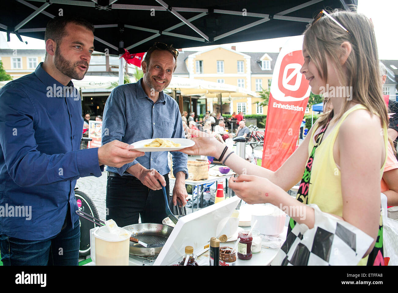 Hilleroed, Denmark, June 13th, 2015: Danish Morten Ostergaard (Deputy ...