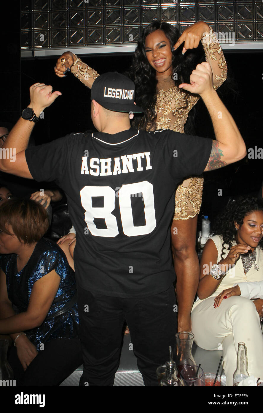 Ashanti Official Grammy After Party Featuring: Ashanti Where: West ...
