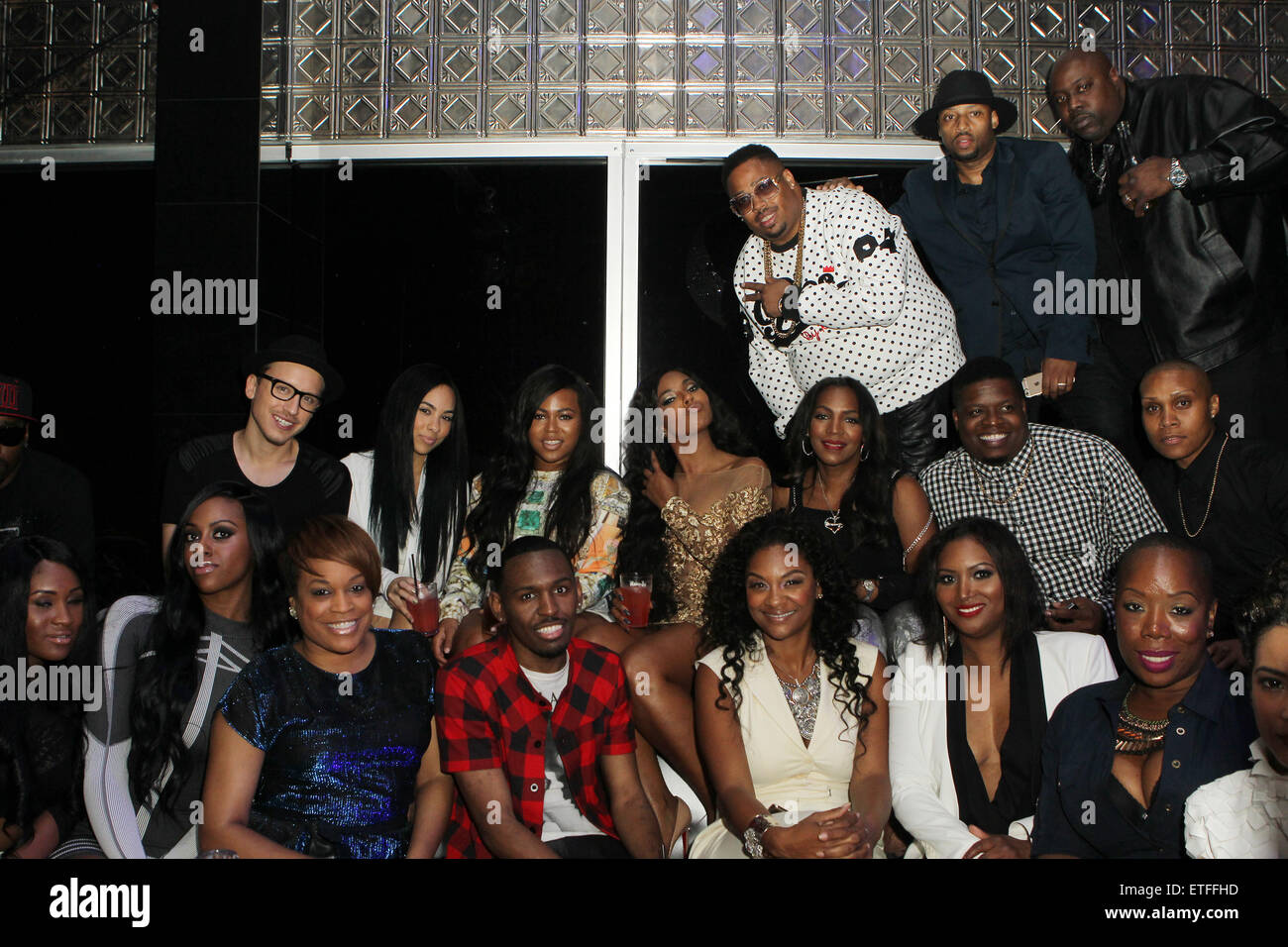 Ashanti Official Grammy After Party Featuring: Ashanti, Guests Where ...