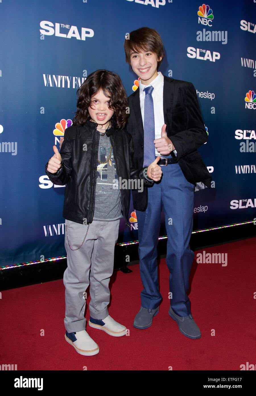 New York Premiere party for 'The Slap' at The New Museum - Arrivals ...