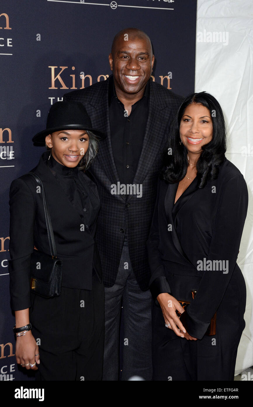 "Kingsman: The Secret Service" New York Premiere - Red Carpet Arrivals ...