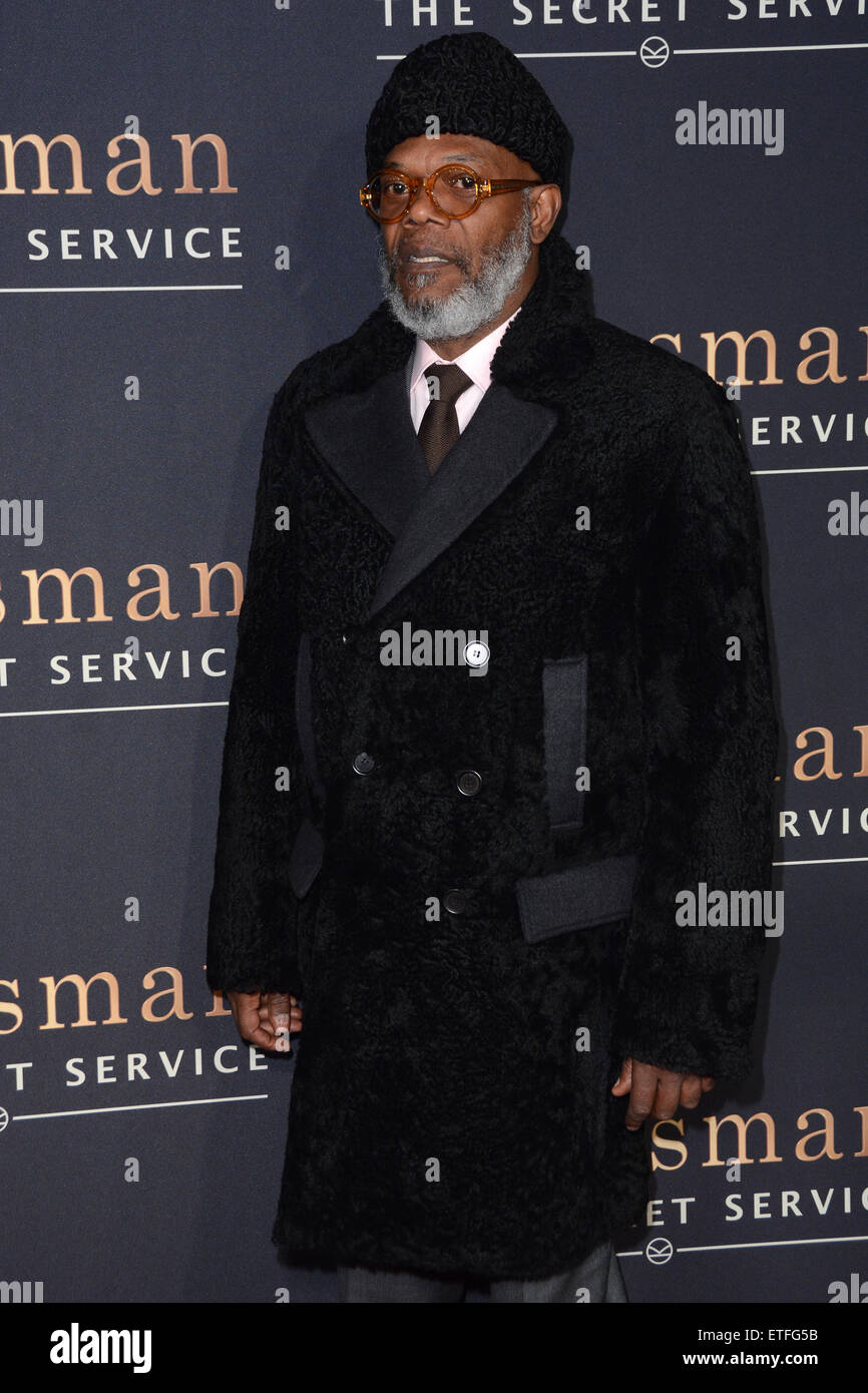 Samuel l jackson kingsman hi-res stock photography and images - Alamy