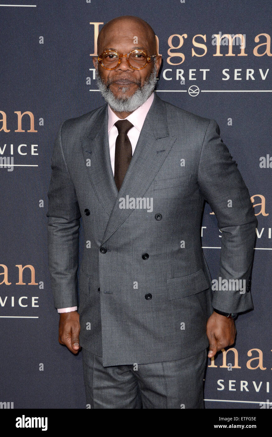 Samuel l jackson kingsman hi-res stock photography and images - Alamy