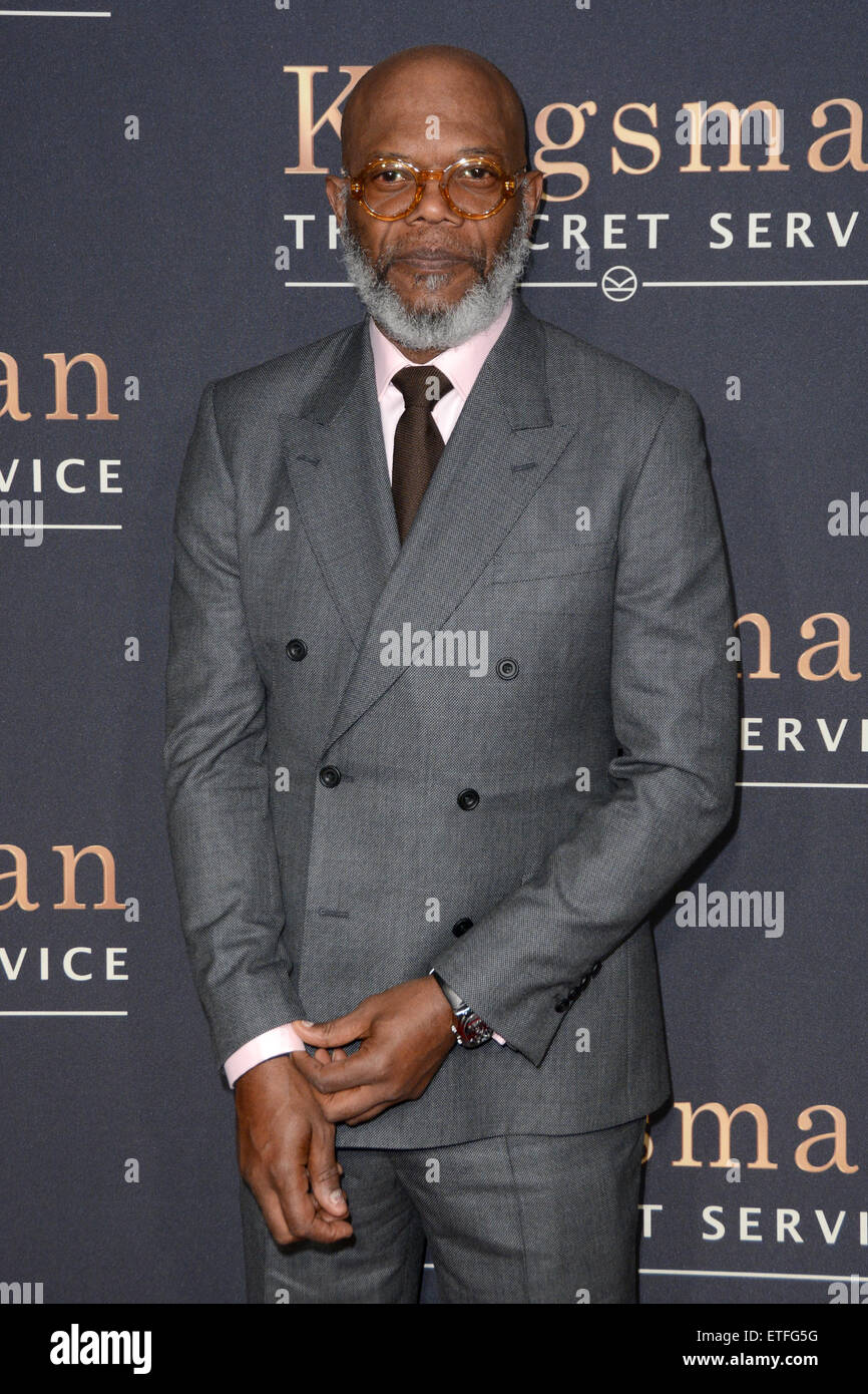 Samuel l jackson kingsman hi-res stock photography and images - Alamy