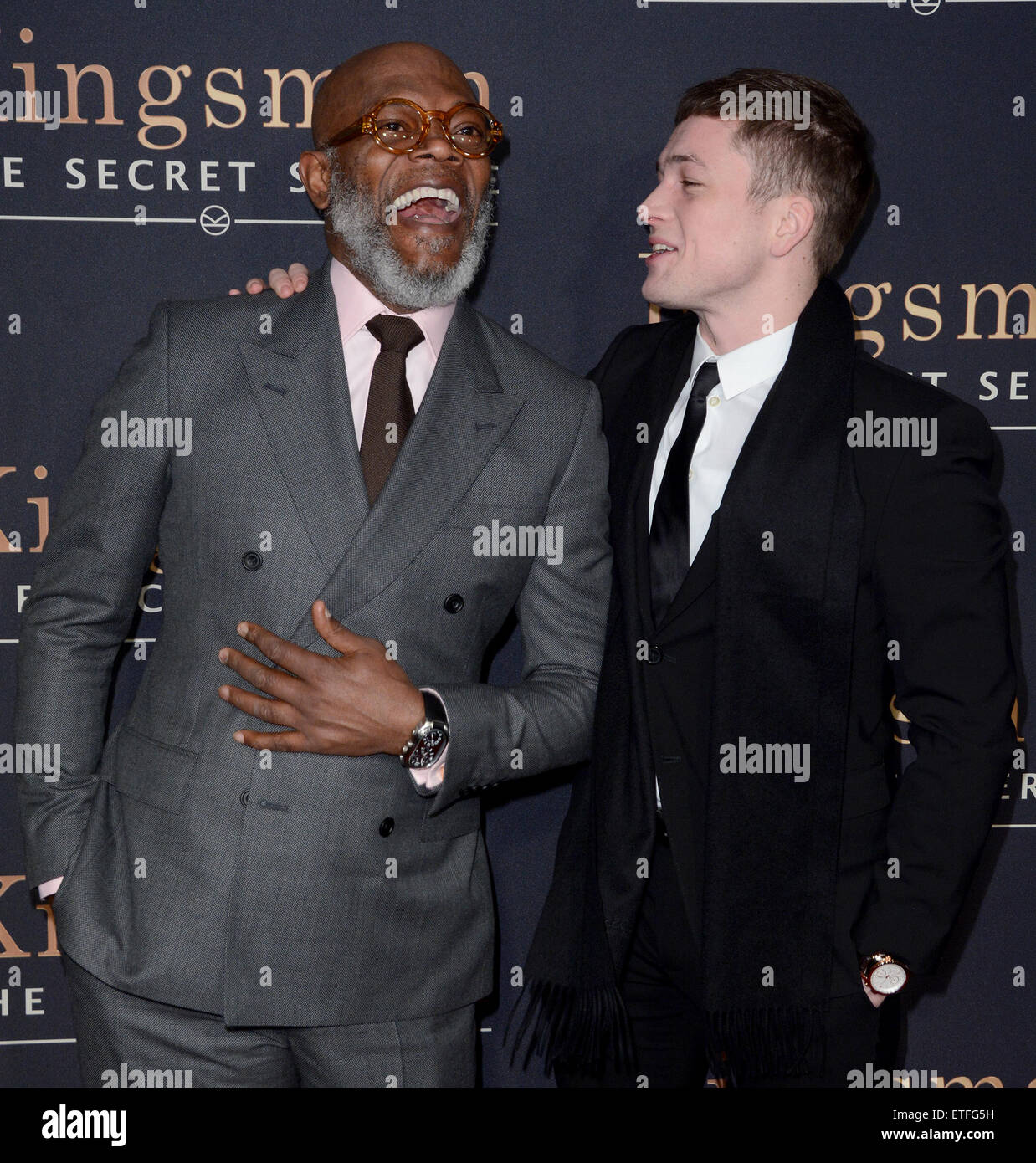 "Kingsman: The Secret Service" New York Premiere - Red Carpet Arrivals ...