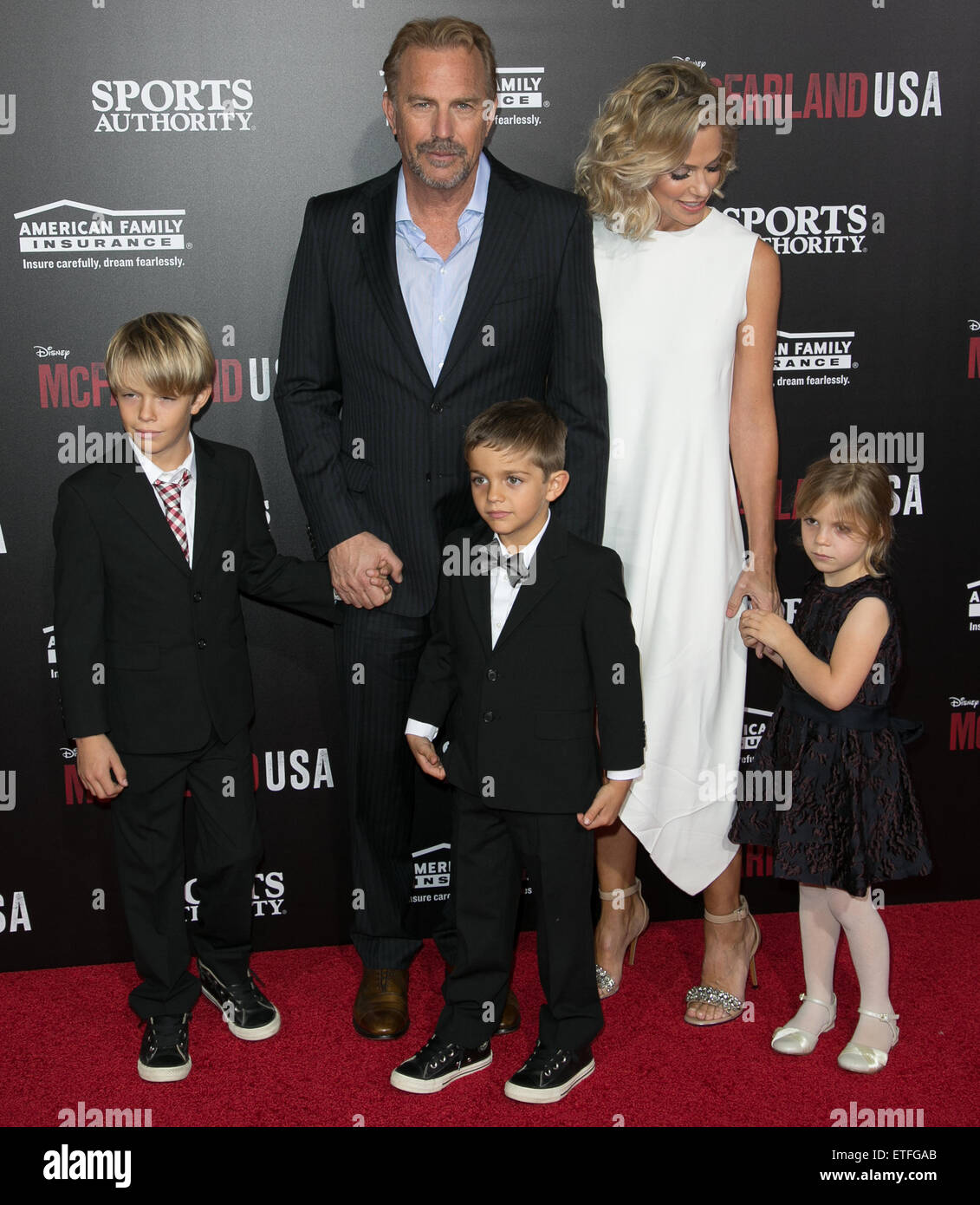 Hayes logan costner hi-res stock photography and images - Alamy