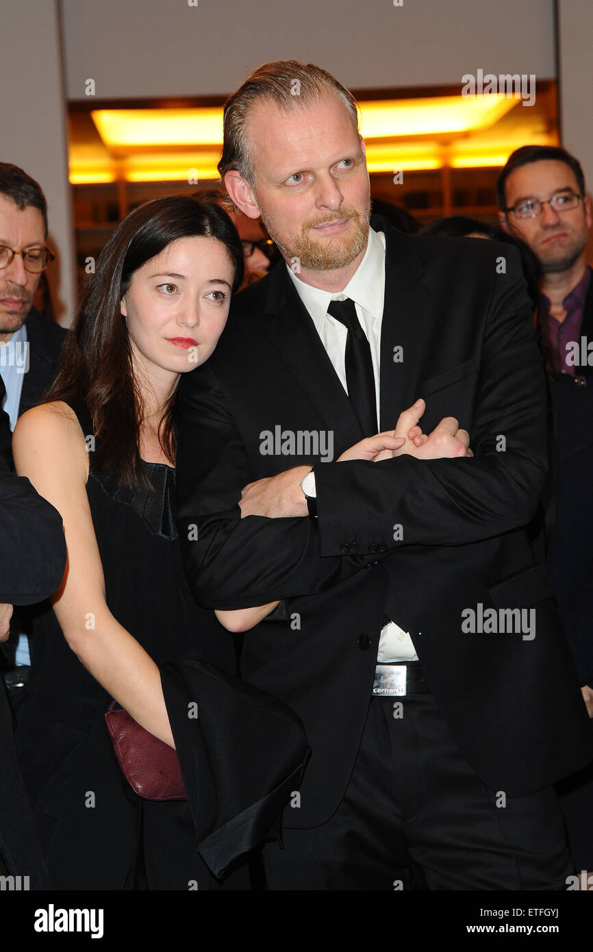 65th International Film Festival in Berlin (Berlinale) - Award of the Order of Chevalier and ...