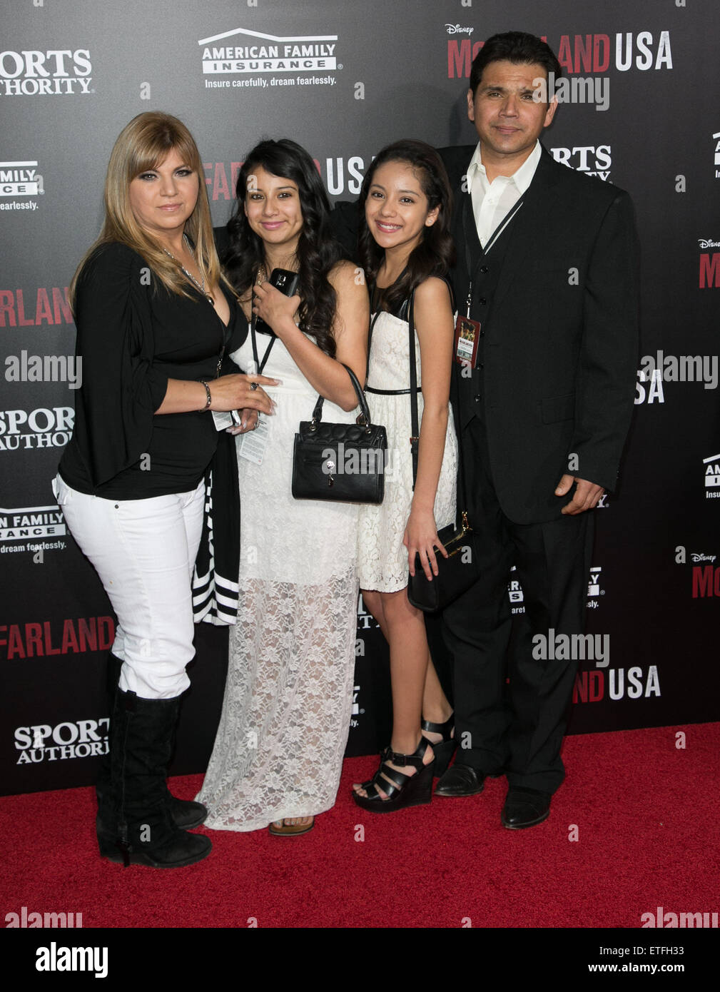 Celebrities attend the World Premiere of Disney’s “McFarland, USA” at ...
