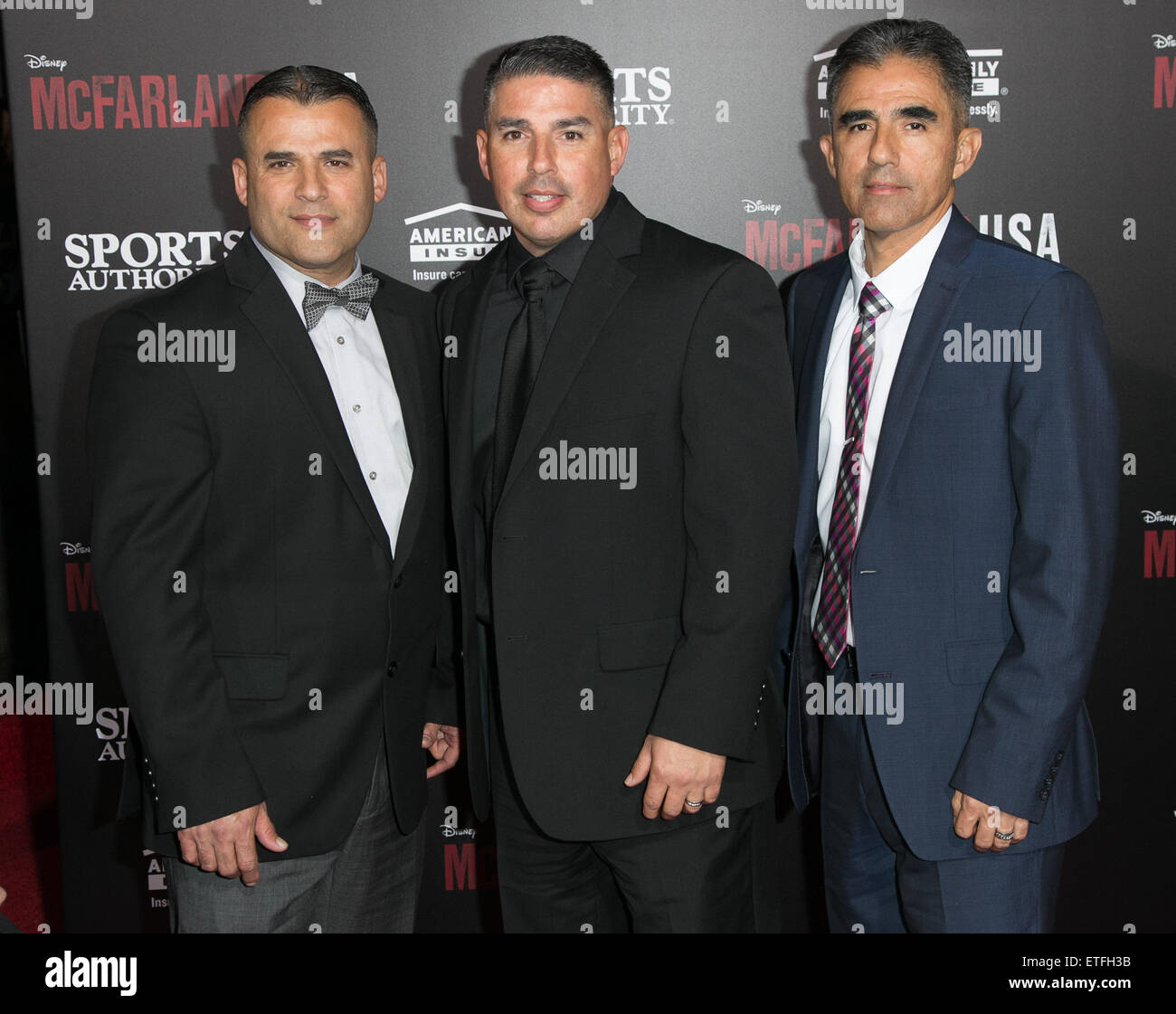 Celebrities attend the World Premiere of Disney’s “McFarland, USA” at ...