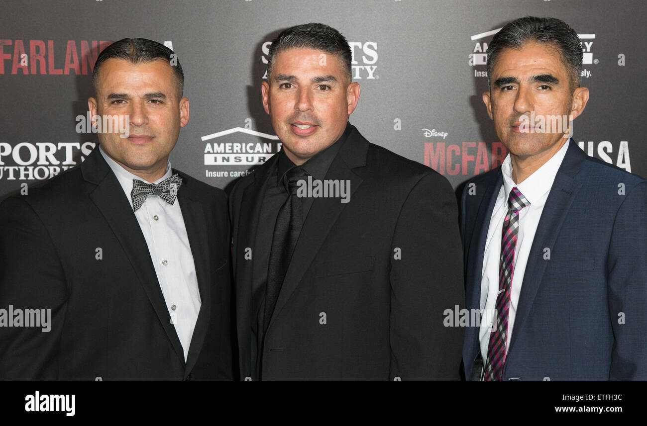 Celebrities attend the World Premiere of Disney’s “McFarland, USA” at ...