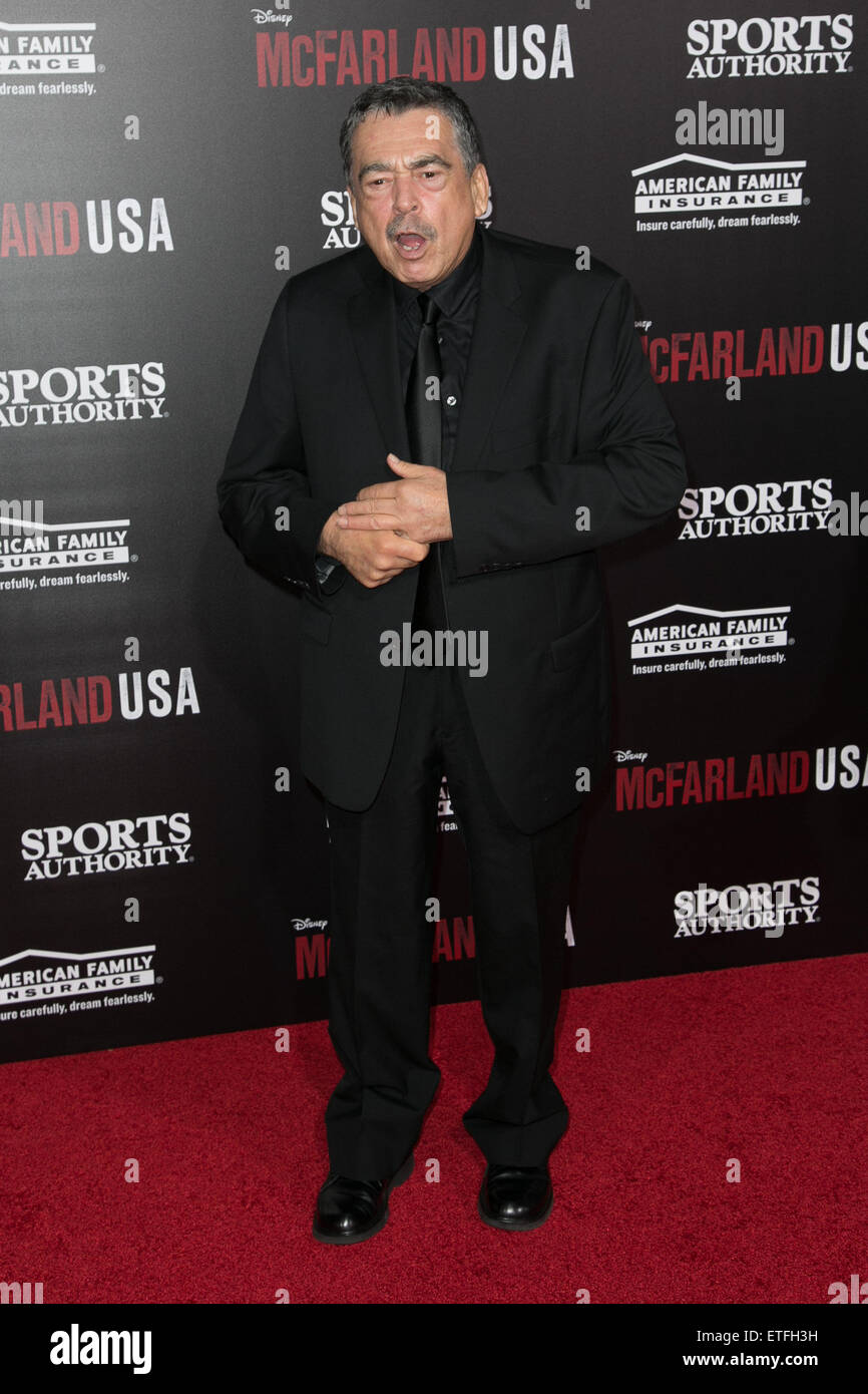 Celebrities attend the World Premiere of Disney’s “McFarland, USA” at ...