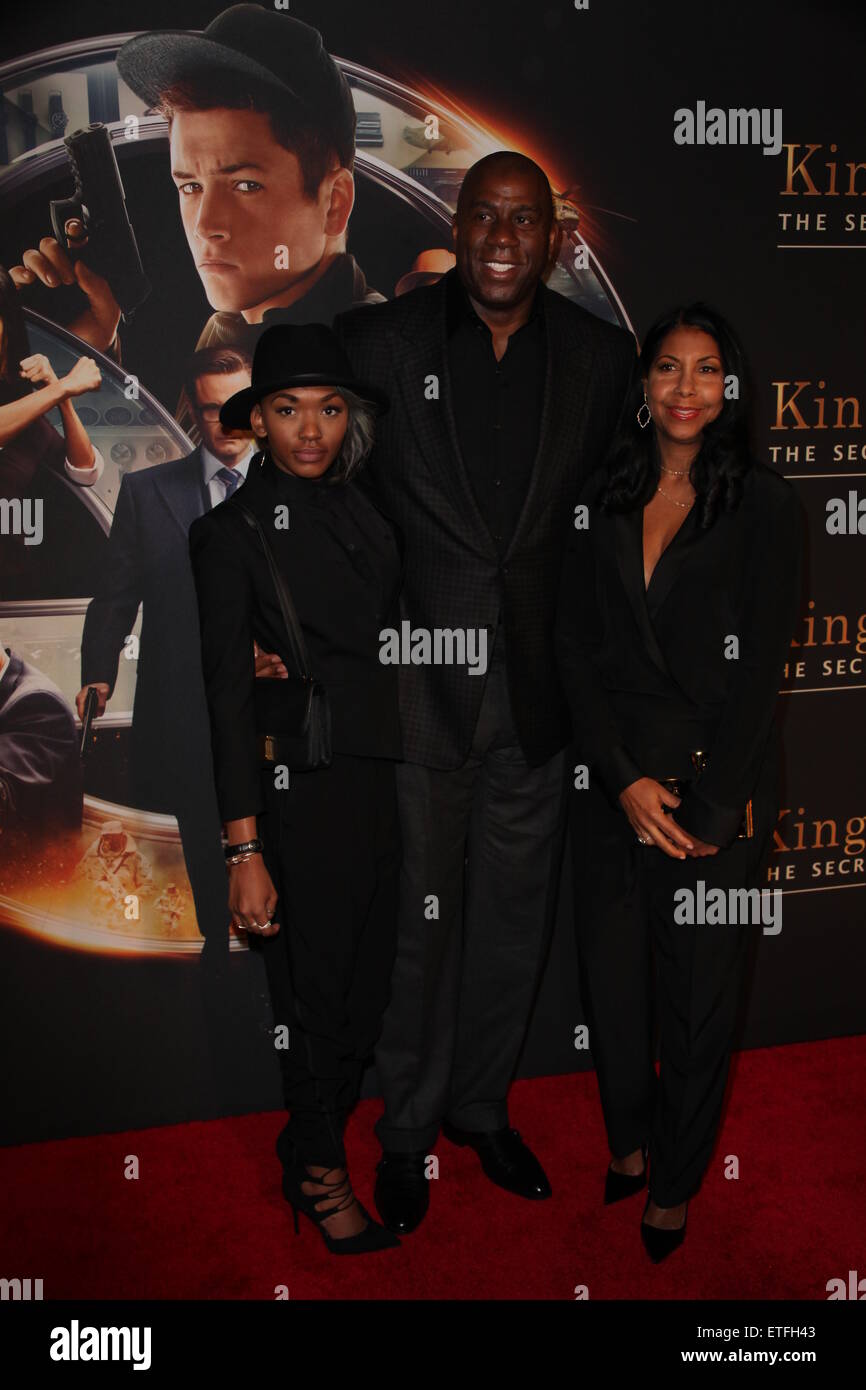 "Kingsman: The Secret Service" New York Premiere - Red Carpet Arrivals ...