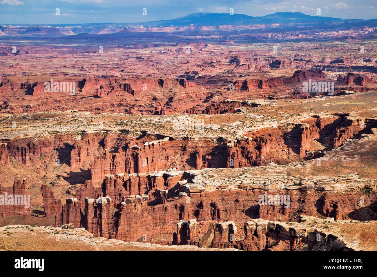 Grand view point overlook canyonlands hi-res stock photography and ...