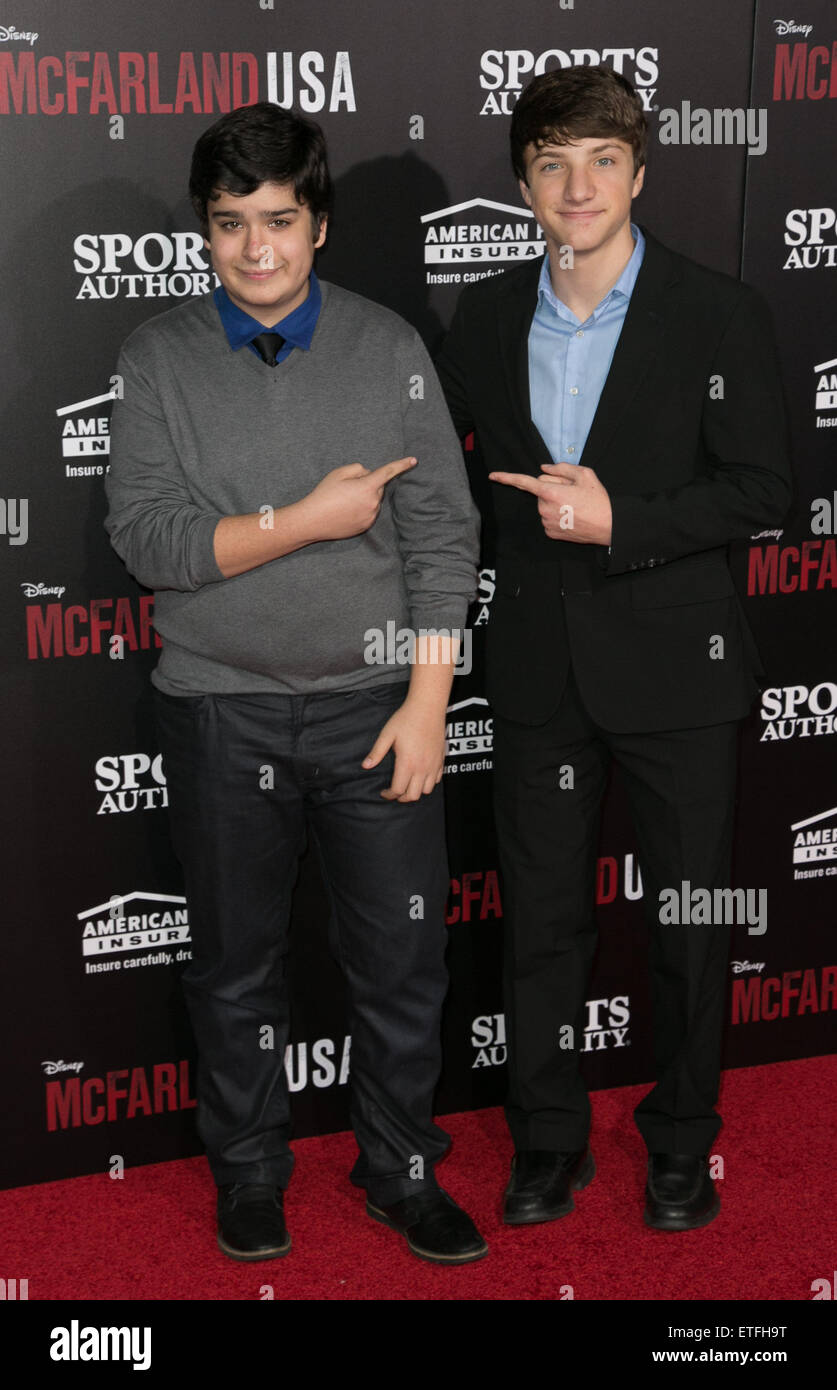 World Premiere of Disney’s 'McFarland, USA' at El Capitan Theatre ...