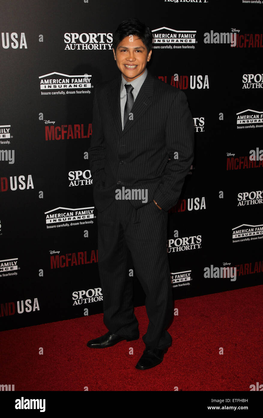 World Premiere of Disney’s 'McFarland, USA' at El Capitan Theatre ...