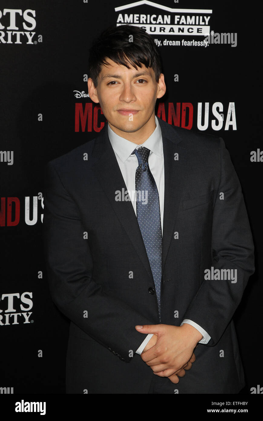 World Premiere of Disney’s 'McFarland, USA' at El Capitan Theatre - Arrivals Featuring: Carlos ...