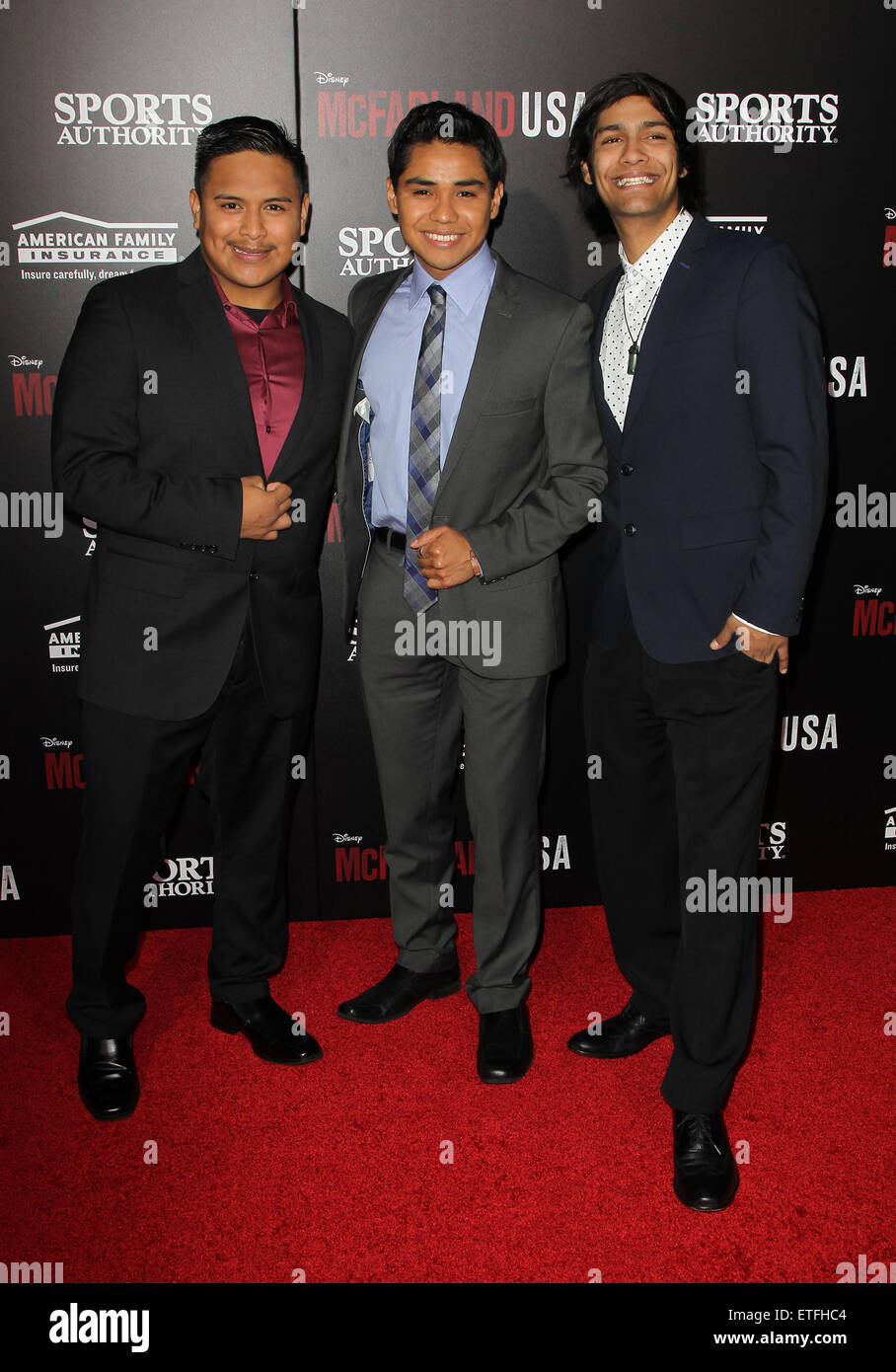 World Premiere of Disney’s 'McFarland, USA' at El Capitan Theatre ...