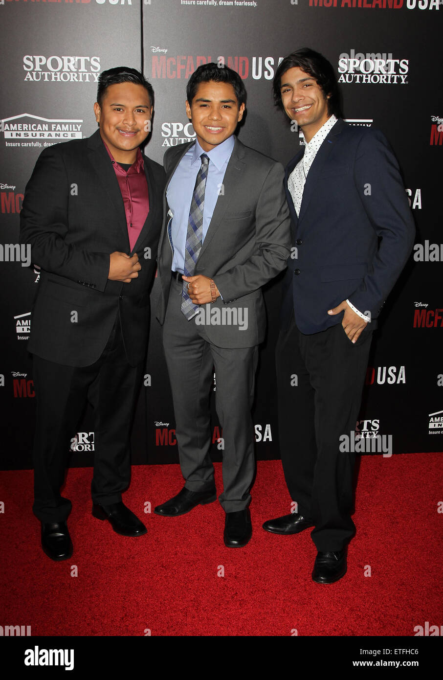 World Premiere of Disney’s 'McFarland, USA' at El Capitan Theatre ...