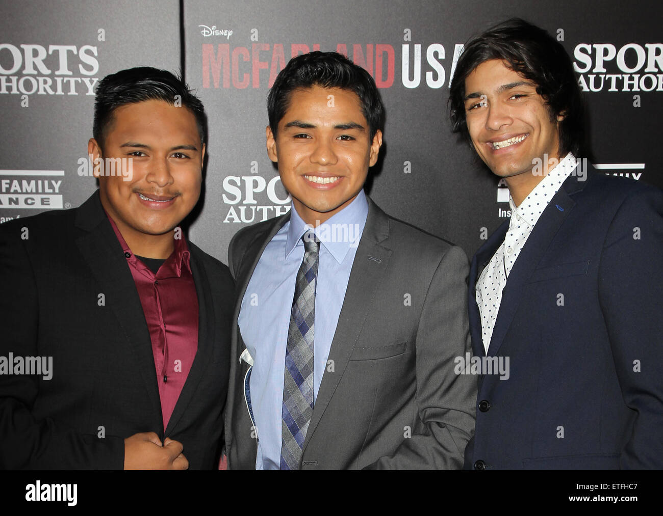World Premiere of Disney’s 'McFarland, USA' at El Capitan Theatre ...