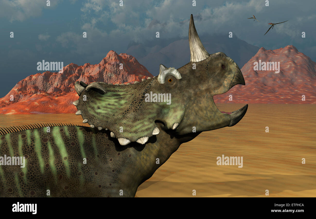 Centrosaurus hi-res stock photography and images - Alamy