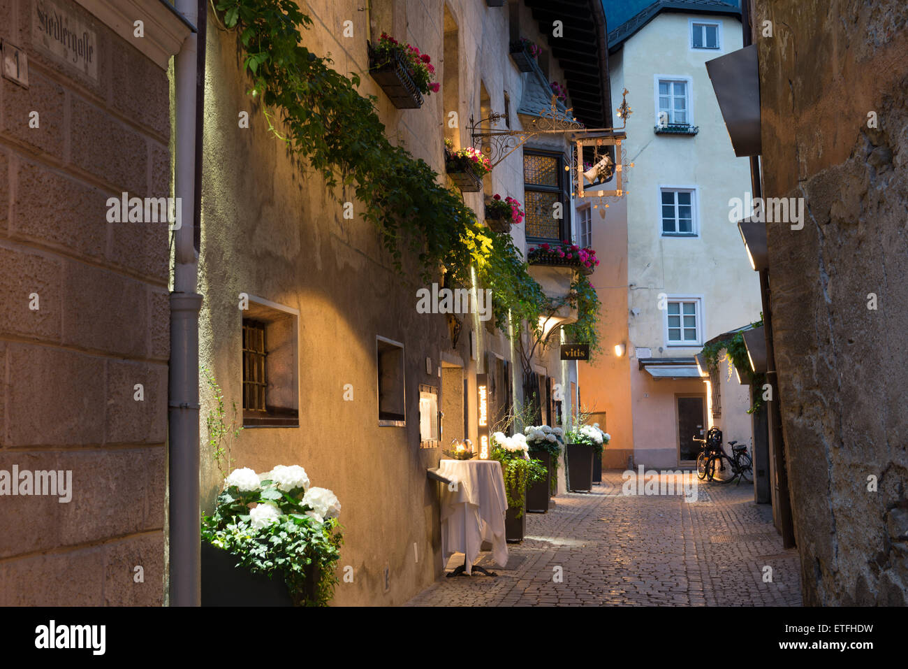 Brixen old town hi-res stock photography and images - Alamy