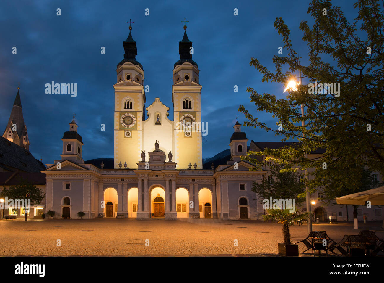 Brixen cathedral hi-res stock photography and images - Alamy