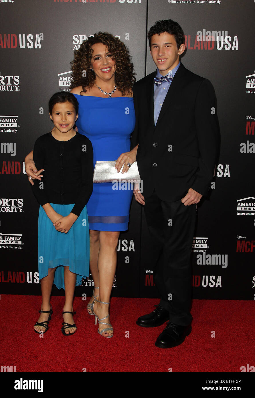 World Premiere of Disney’s 'McFarland, USA' at El Capitan Theatre ...