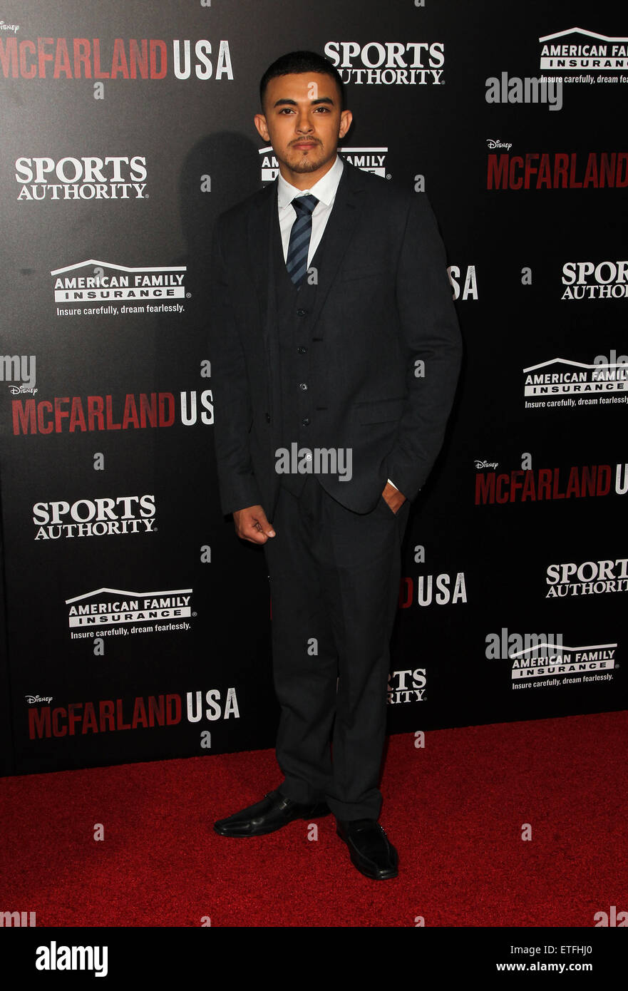 World Premiere of Disney’s 'McFarland, USA' at El Capitan Theatre ...