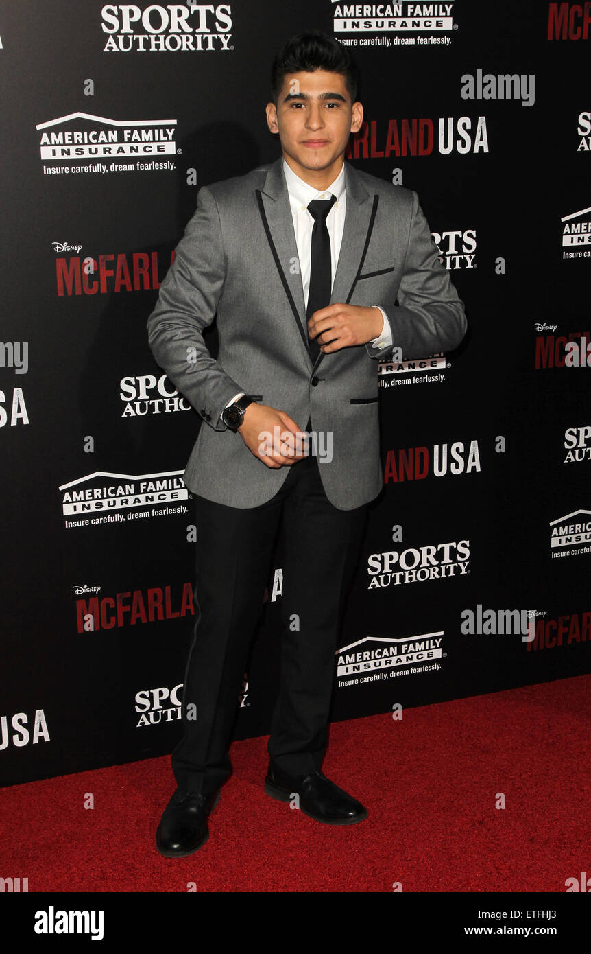 World Premiere of Disney’s 'McFarland, USA' at El Capitan Theatre ...