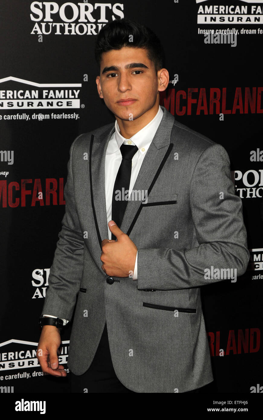 World Premiere of Disney’s 'McFarland, USA' at El Capitan Theatre ...