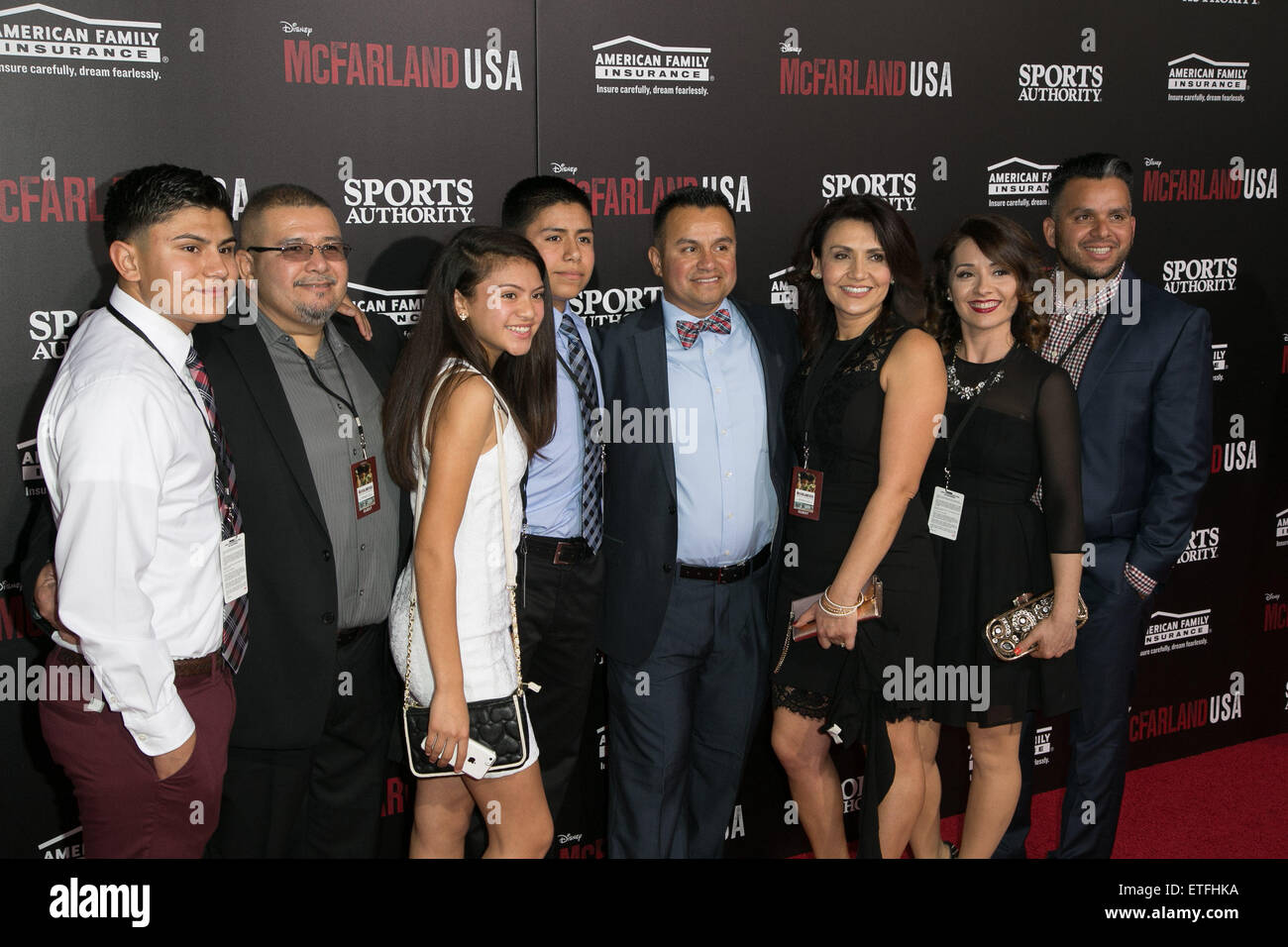 World Premiere of Disney’s 'McFarland, USA' at El Capitan Theatre ...