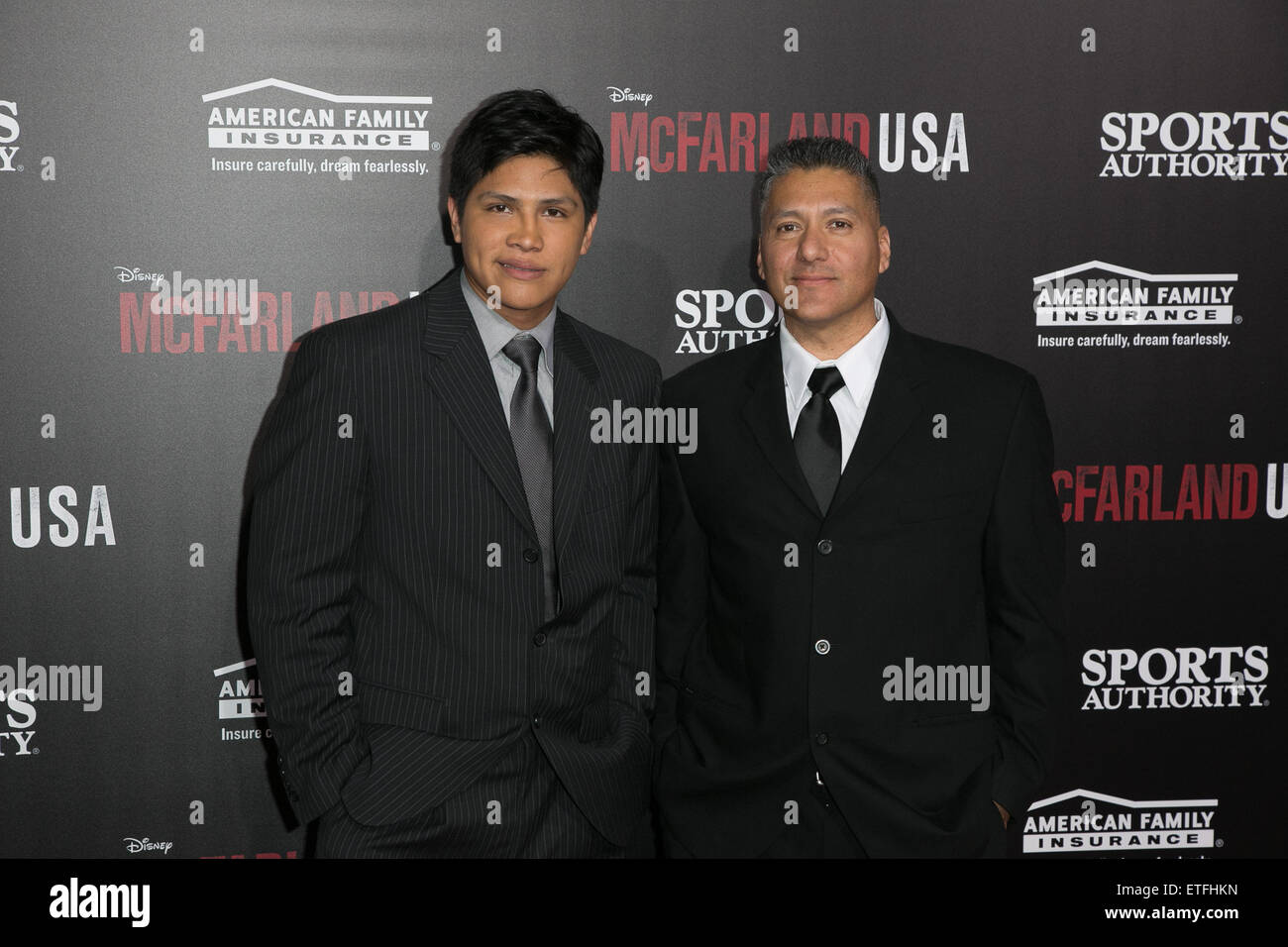 World Premiere of Disney’s 'McFarland, USA' at El Capitan Theatre ...