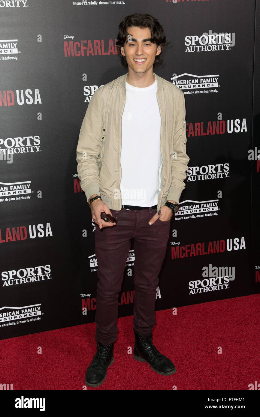 World Premiere of Disney’s 'McFarland, USA' at El Capitan Theatre ...